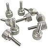 Amazon.com: 10 Pack 1/4-20 x 3/4 Inch Threads 303 Stainless Steel ...