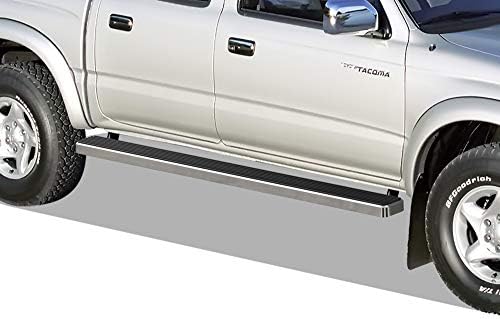Amazon.com: OBNAUX Running Boards Two Stair Design Side Steps ...