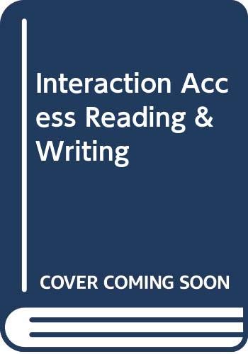 Interaction Access Reading & Writing: unknown author: 9780071260107: Amazon.com: Books