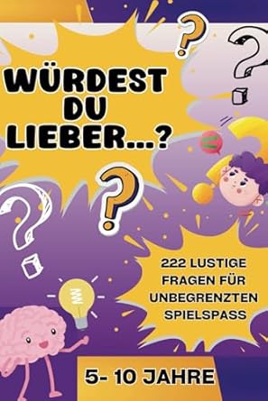 Amazon.co.jp: Wuerdest du lieber…? Das coole Fragenspiel fuer clevere ...