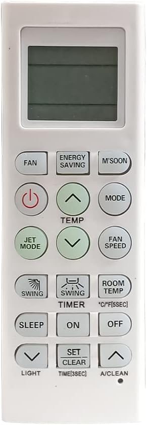 Buy WONIRY Compatible AC Remote Control for LG Split and Window Air ...