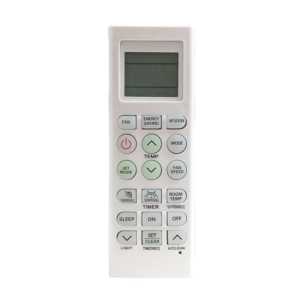 Buy WONIRY Compatible AC Remote Control for LG Split and Window Air ...