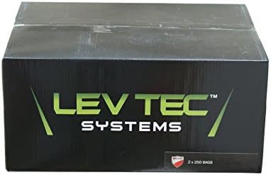 Lev-Tec Tile Leveling System 1/16 Kit (250 Wedges, 500 1/16 Clips, and ...