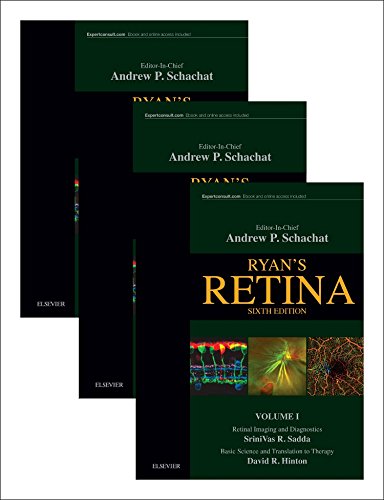 Ryan's Retina: 3 Volume Set : Schachat MD, Andrew P., Wilkinson MD ...
