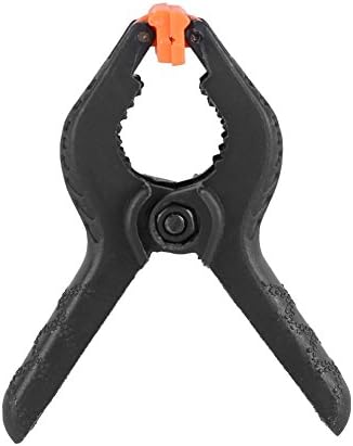 10 Pieces 2inch A Type Plastic Spring Clamps Set Adjustable Duty Spring ...