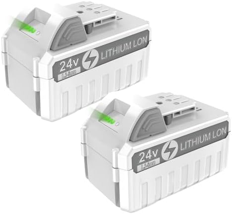Amazon.com: C D H 24V 3.0Ah Replacement Battery for Snow Joe+Sun Joe ...