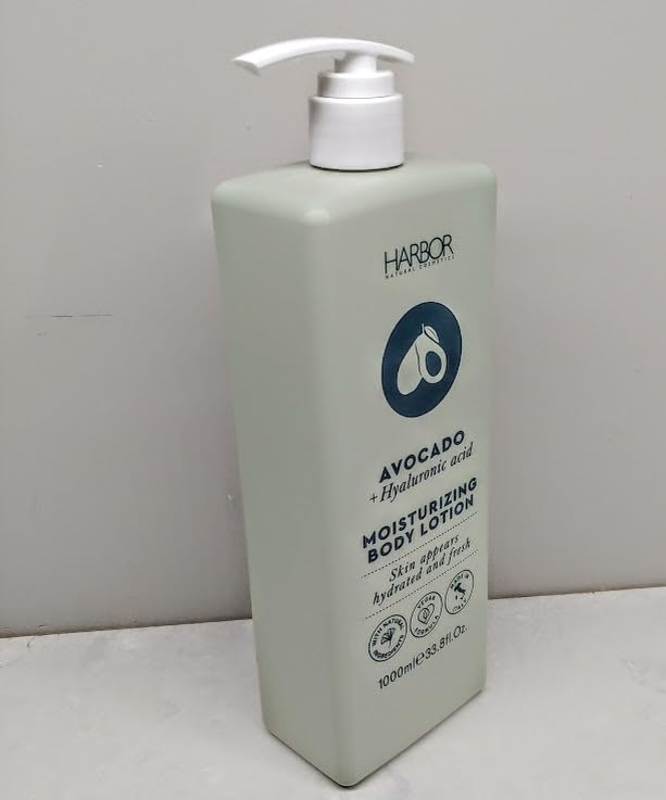 Amazon.com : Harbor Natural Cosmetics, AVOCADO & HYALURONIC ACID ...
