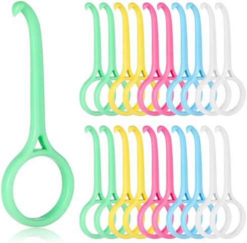 Amazon.com : YUXIANLB 20 Pcs Aligner Remover Tool, Colored Clear ...