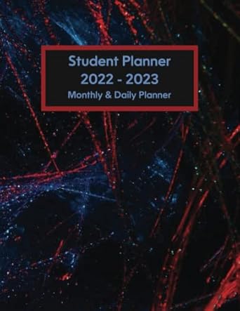Amazon.com: Student Planner 2022 - 2023 Monthly & Daily Planner ...