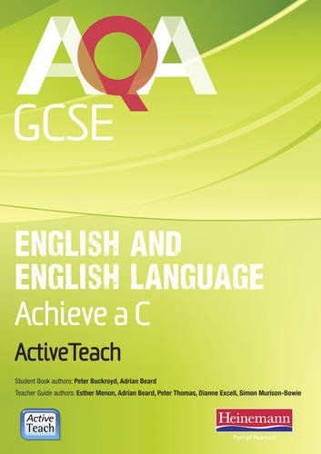 『AQA GCSE English and English Language Active Teach BBC Pack: - 読書メーター