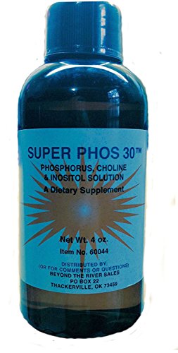 Super Phos 30 Liver and Gallbladder Cleanse! 4 Oz Bottle! (B0015ZSRTK ...