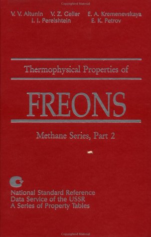 Thermophysical Properties Of Freons, Methane Series : Buy Online at ...
