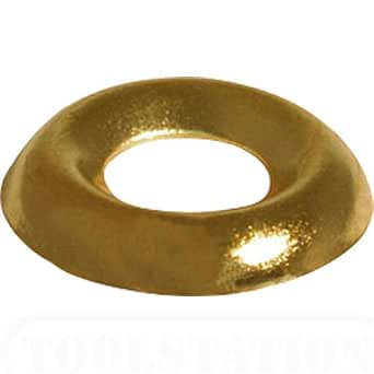 Screw Cups EP Brass No. 10 (200 Pack) : Amazon.co.uk: DIY & Tools