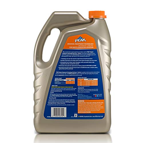 Snapklik.com : PEAK OET Extended Life Orange Concentrate Antifreeze ...
