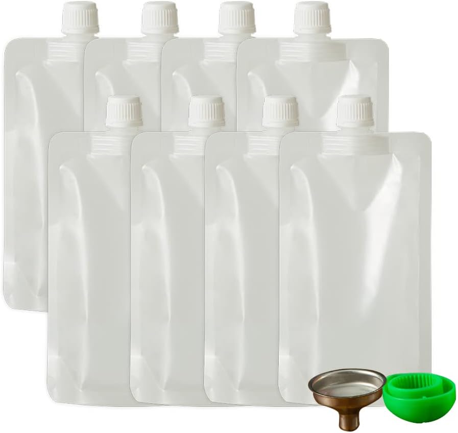 Amazon.com | OXJJCCXO Alcohol Pouches,Plastic Flasks for Liquor Hidden ...