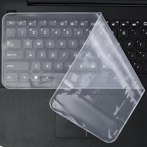 Lapster Universal Silicone 14.0" Keyboard Protector Skin|Keyboard Dust ...