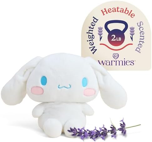Amazon.com: warmies x Hello Kitty - Microwavable & Weighted Stuffed ...