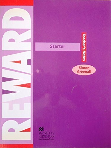 Reward: Starter: Teacher's Notes: S. Greenall: 9780435242237: Amazon ...