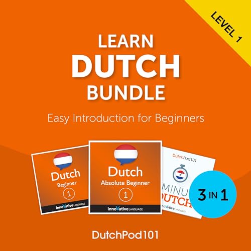 Amazon.com: Learn Dutch Bundle - Easy Introduction for Beginners (Audible Audio Edition ...