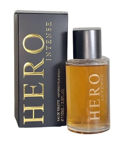 Amazon.com : Hero Intense Cologne for Men 3.8 fl. oz. EDT Eau de ...