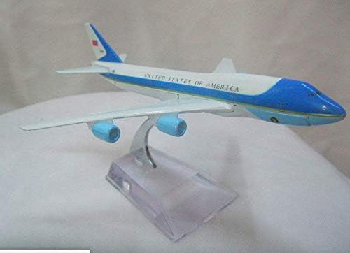 US AIR Force ONE Model Plane DIECAST Metal USAF ON Stand : Amazon.com ...