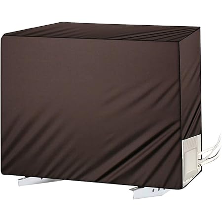 HOME COVERS Waterproof Plain AC DUST Cover for Outdoor Split AC ...