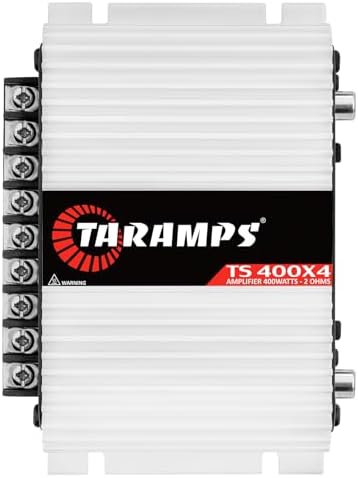 Amazon.com: Taramps TS 400x4 400 watts RMS 4 Channels Full Range Car ...