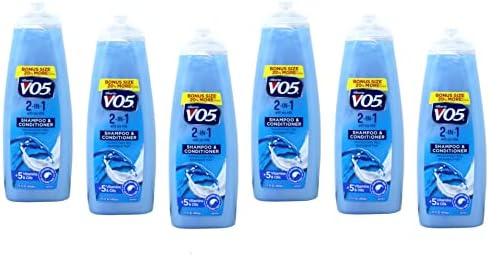 Amazon.com : Alberto VO5 2 in 1 Moisturizing Shampoo/Conditioner ...
