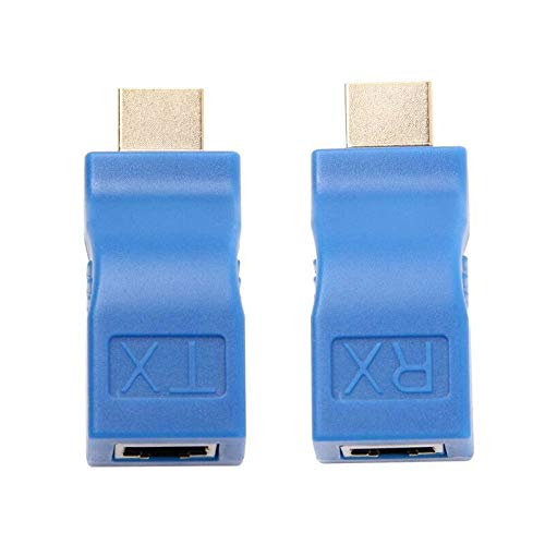 Ketsicart Over HDMI Signal TX/RX Adapter Cable Extend 30M Extender ...