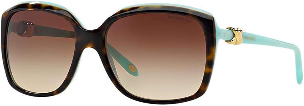 Amazon.com: Tiffany & Co. SIGNATURE COLLECTION TF4076-81343B Sunglasses ...