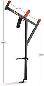 Amazon.com: Knaack 1475 Weather Guard Weekender Truck Ladder Rack ...