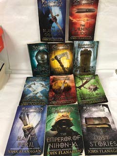 Ranger's Apprentice 11 Pack: John Flanagan: Amazon.com: Books
