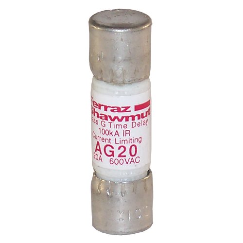 Mersen AG20 600V 20A Class G Fuse, 4-Pack - Amazon.com