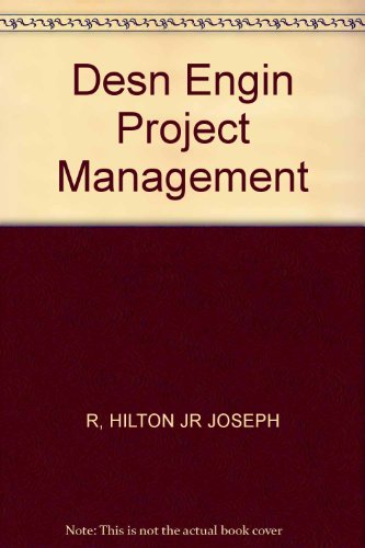 『Design Engineering Project Management』｜感想・レビュー - 読書メーター