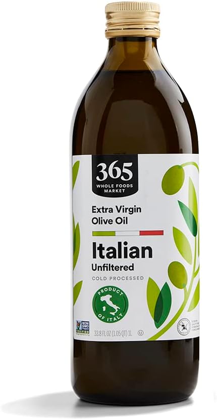 Amazon.com : 365 By Whole Foods Market, Oil Olive Extra Virgin ...