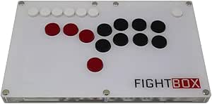 FightBox B1-PS5 All Button Leverless Arcade Fight Stick Game Controller ...