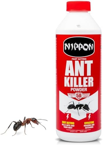 Nippon Ant Killer Powder Ant and Crawling Insect Killer for Indoor and ...