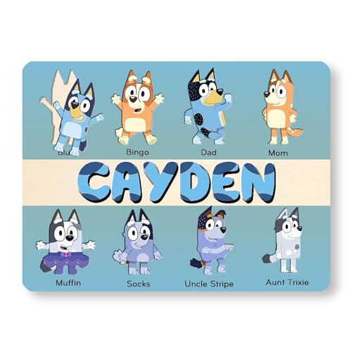 Amazon.com: Cayden Name Puzzle | Gift For Cayden | Personalized Name ...