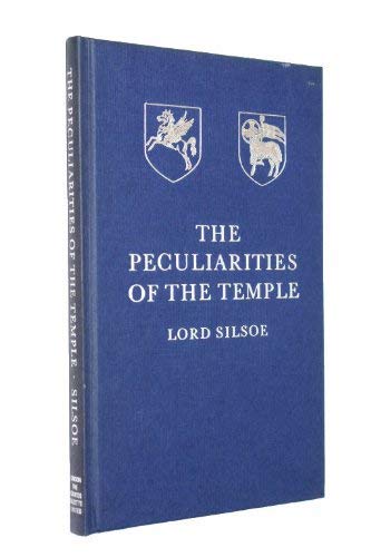 The peculiarities of the Temple,: Silsoe, Malcolm Trustram Eve ...