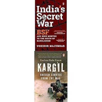 India's Secret War + Kargil: Untold Stories from the War : Amazon.in: Books