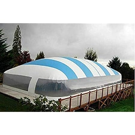 Amazon.com : Inflatable Hot Tub Swimming Pool Enclosure Solar Dome ...