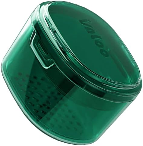 Amazon.com : Healeved Retainer Case Bath with Strainer Basket Retainer ...