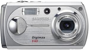 Samsung Digimax V40 4MP Digital Camera with 3x Optical Zoom: Buy Online ...