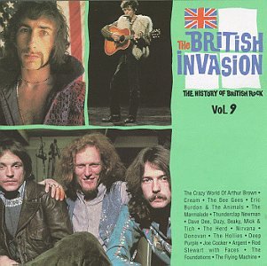 Various Artists - The British Invasion: The History of British Rock ...