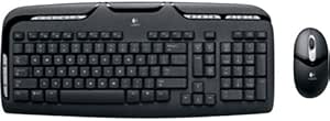 Amazon.com: Logitech CORDLESS DESKTOP EX100 (Computer / Keyboards ...