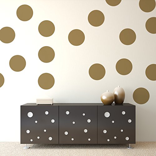 Amazon.com: Polka Dot Decals, Polka Dot Wall Decal, Party Decorations ...
