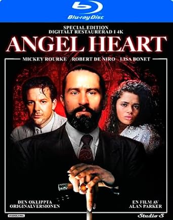 Amazon.com: Angel Heart (1987) [ Blu-Ray, Reg.A/B/C Import - Sweden ...