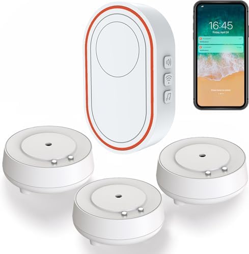 Aeotec SmartThings SmartThings Water Leak Sensor, ZigBee, Battery ...