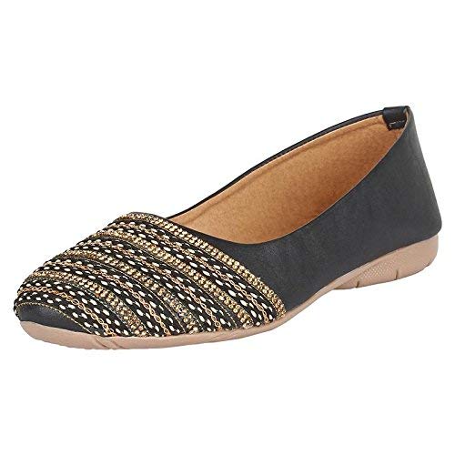 Buy HD Women's Women Latest Collection Synthetic Ballies (Belly_Fancy ...