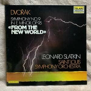 Amazon.co.jp: LPTELARC DG-10053ドヴォルザーク 交響曲第9番新世界よりレナード・スラットキン テラーク : おもちゃ